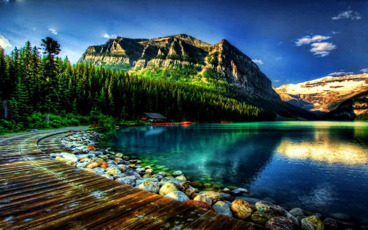 Lake Scenery Wallpapers - Top Free Lake Scenery Backgrounds ...