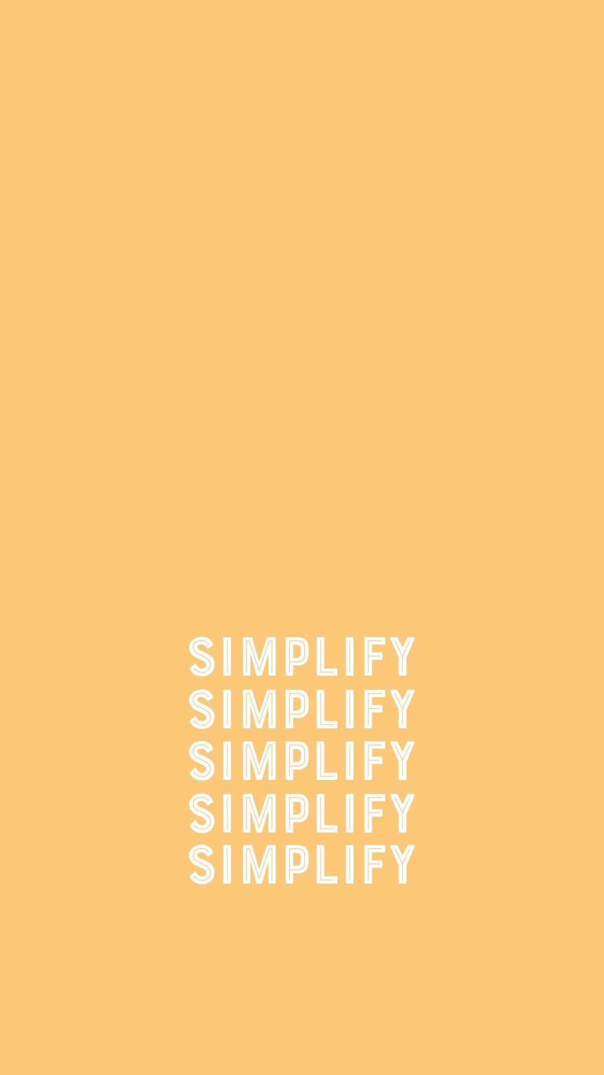 Simplify Wallpapers - Top Free Simplify Backgrounds - WallpaperAccess
