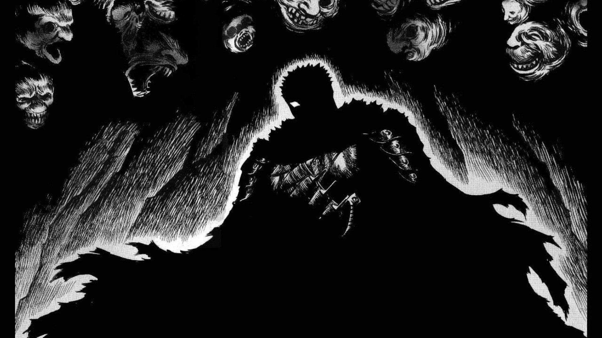 Black Anime Desktop Wallpapers - Top Free Black Anime Desktop ...