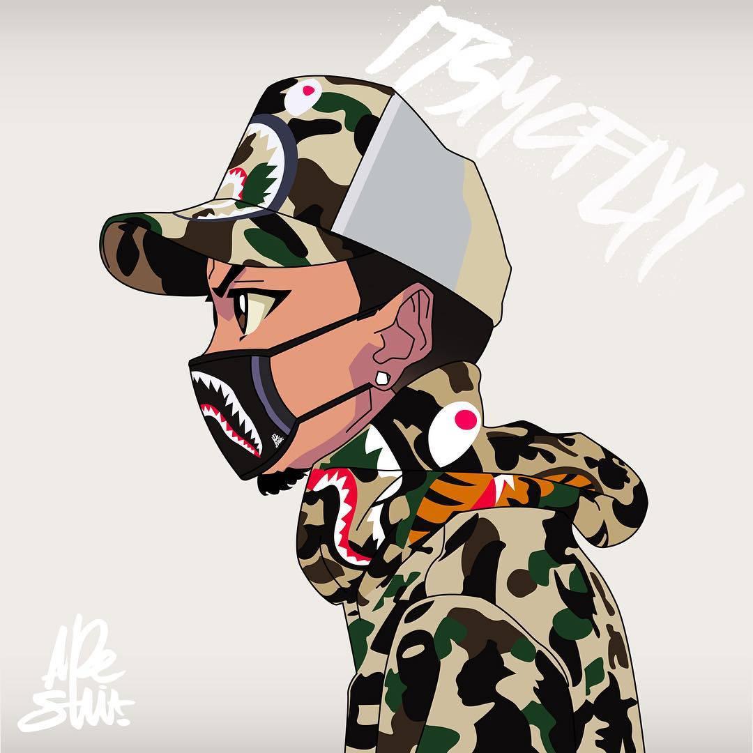 BAPE Hoodie Wallpapers - Top Free BAPE Hoodie Backgrounds - WallpaperAccess