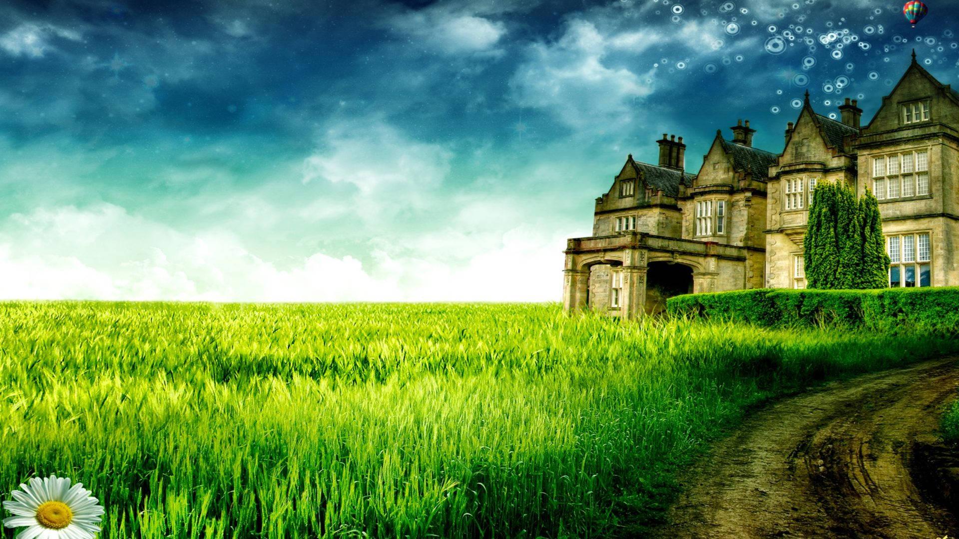 Old Mansion Wallpapers - Top Free Old Mansion Backgrounds - WallpaperAccess