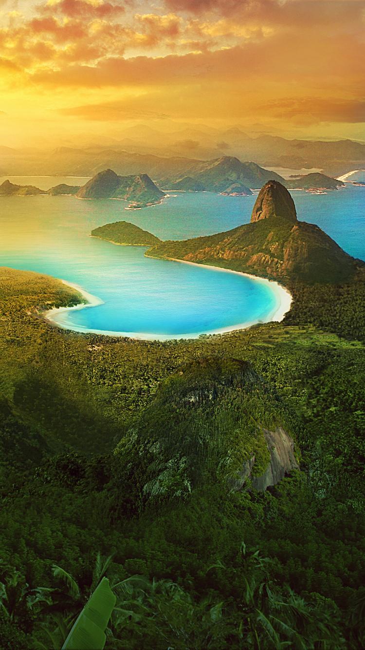 Rio De Janeiro iPhone Wallpapers - Top Free Rio De Janeiro iPhone ...