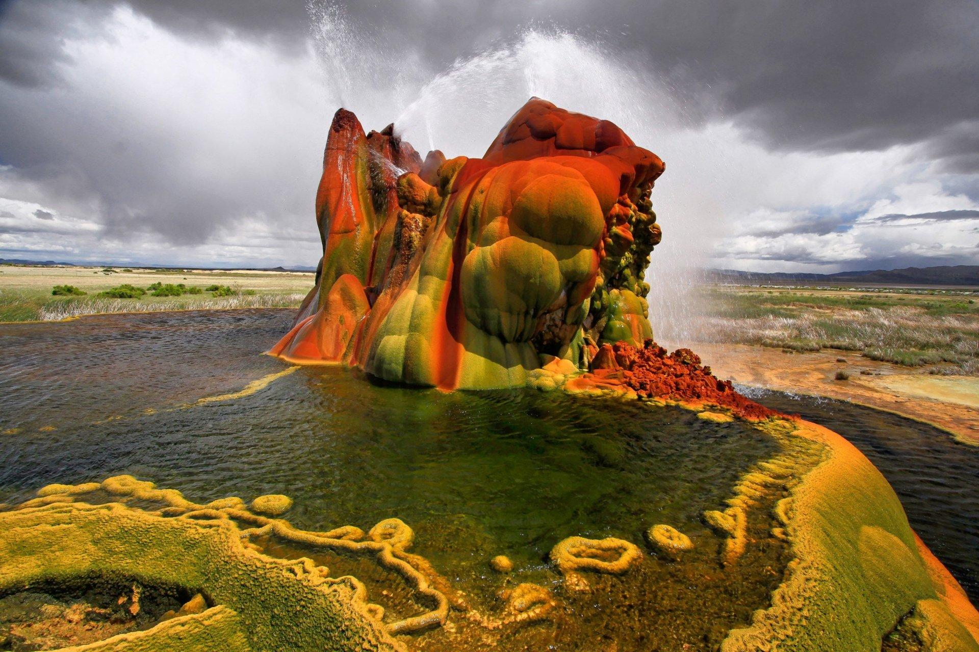Fly Geyser Wallpapers - Top Free Fly Geyser Backgrounds - WallpaperAccess