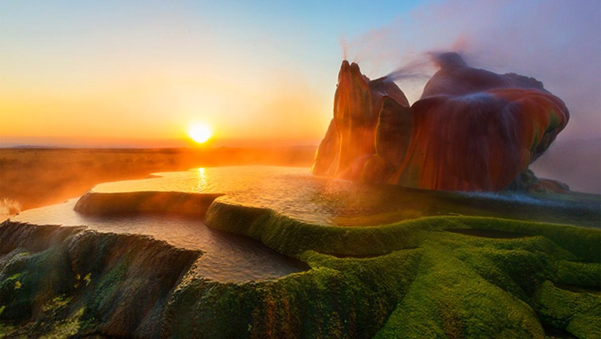 Fly Geyser Wallpapers - Top Free Fly Geyser Backgrounds - WallpaperAccess