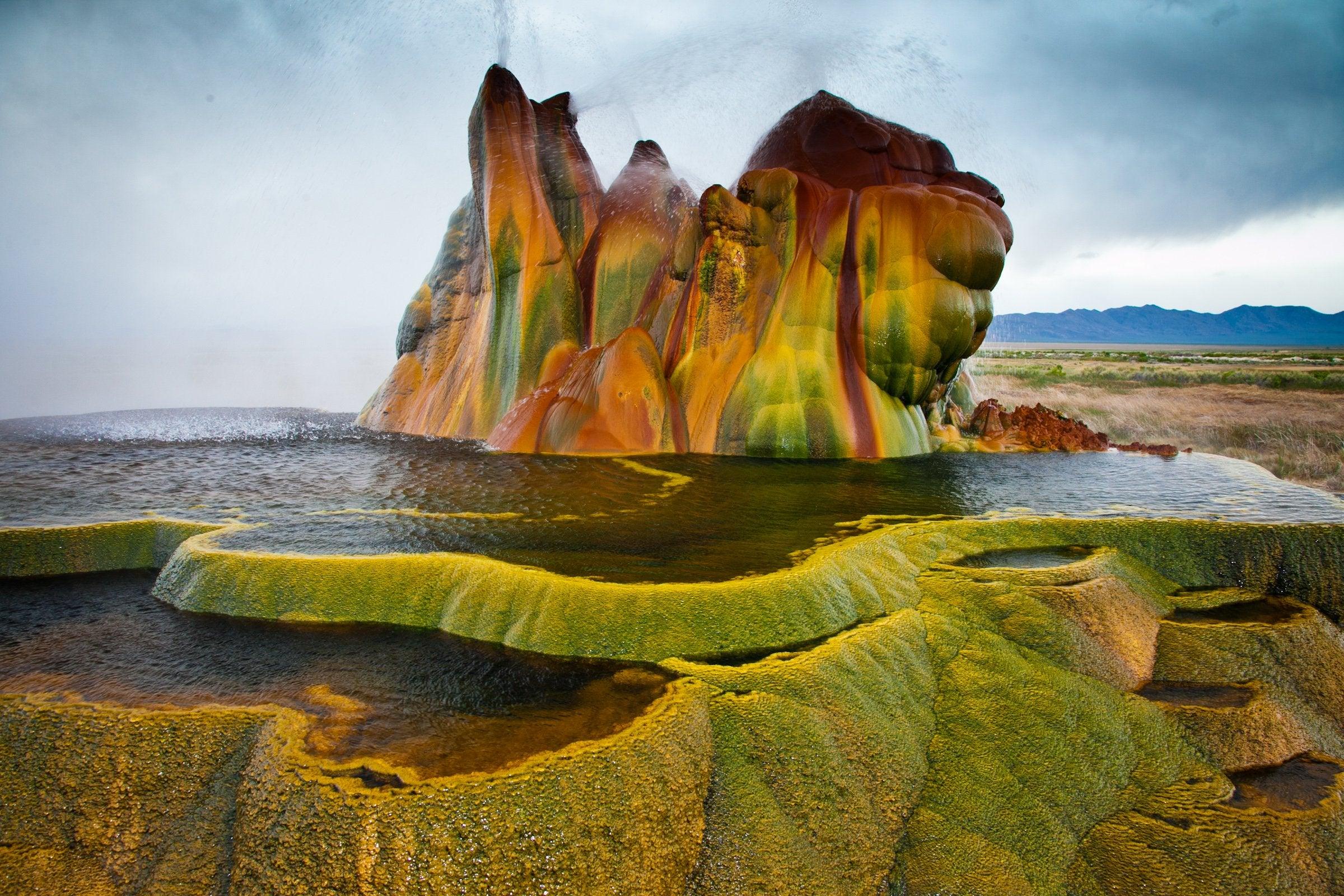 Fly Geyser Wallpapers - Top Free Fly Geyser Backgrounds - WallpaperAccess
