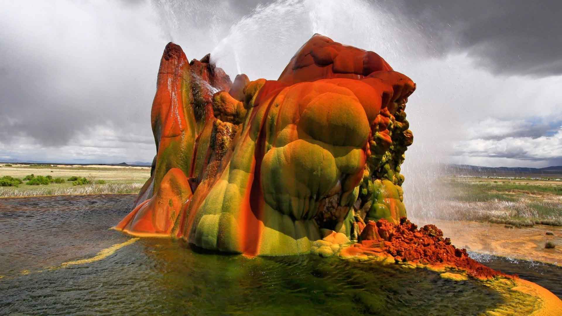 Fly Geyser Wallpapers - Top Free Fly Geyser Backgrounds - WallpaperAccess
