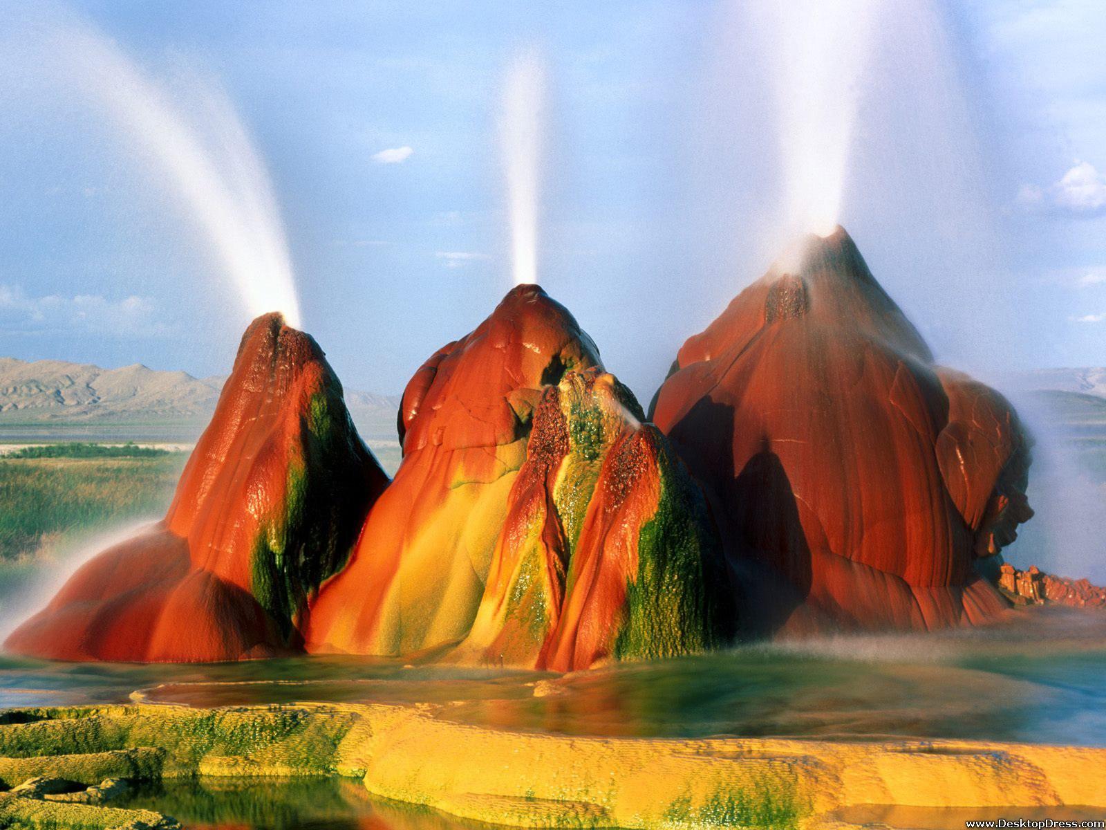 Fly Geyser Wallpapers - Top Free Fly Geyser Backgrounds - WallpaperAccess