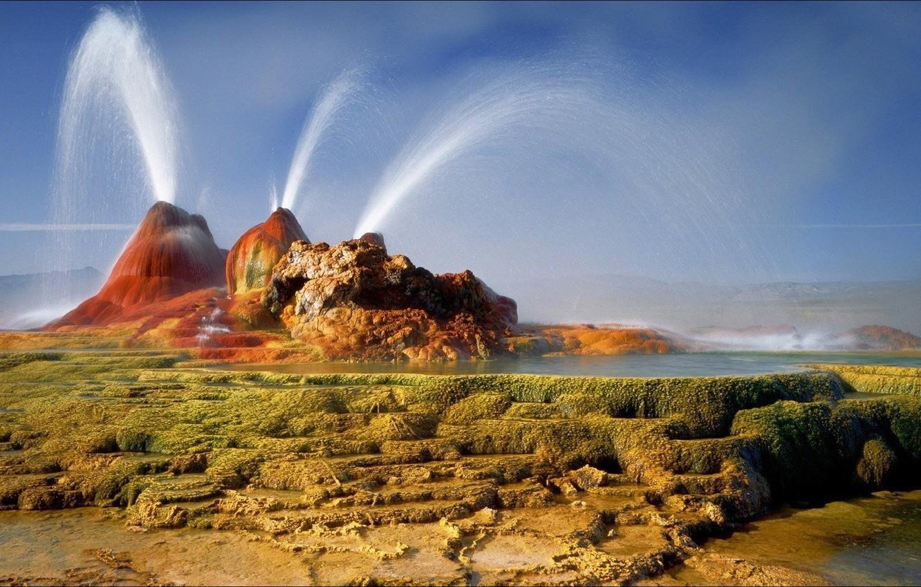 Fly Geyser Wallpapers - Top Free Fly Geyser Backgrounds - WallpaperAccess