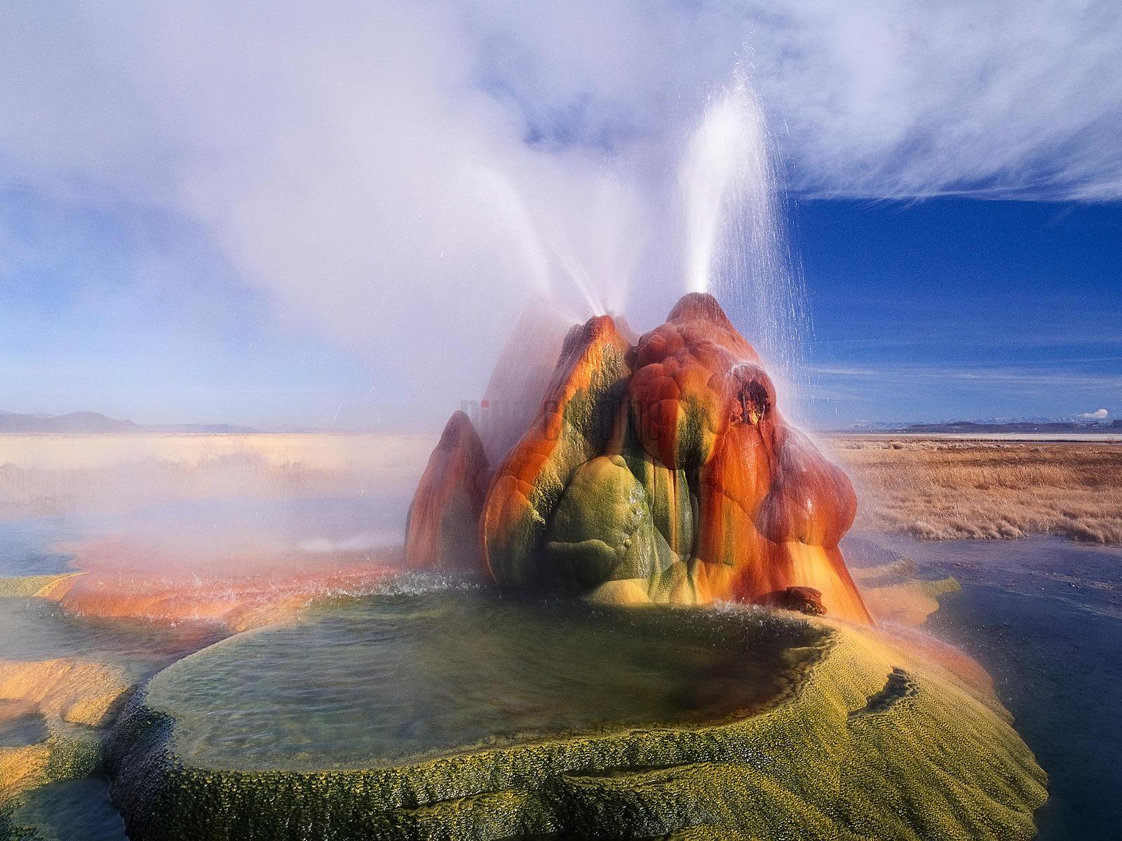 Fly Geyser Wallpapers - Top Free Fly Geyser Backgrounds - WallpaperAccess