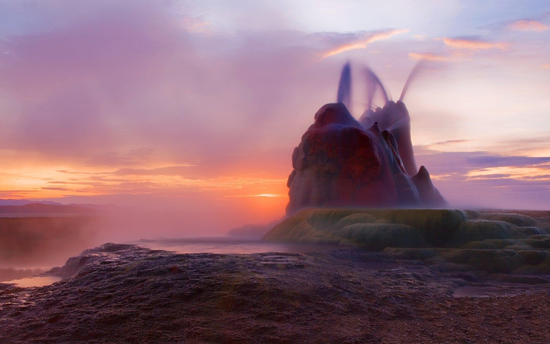 Fly Geyser Wallpapers - Top Free Fly Geyser Backgrounds - WallpaperAccess