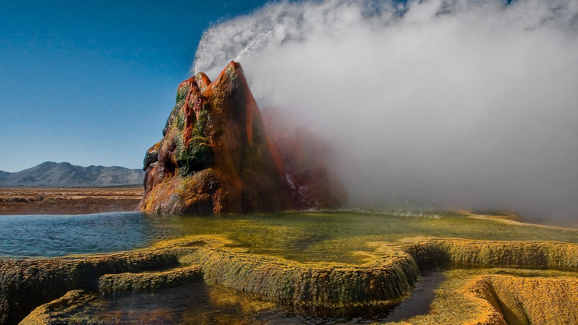 Fly Geyser Wallpapers - Top Free Fly Geyser Backgrounds - WallpaperAccess