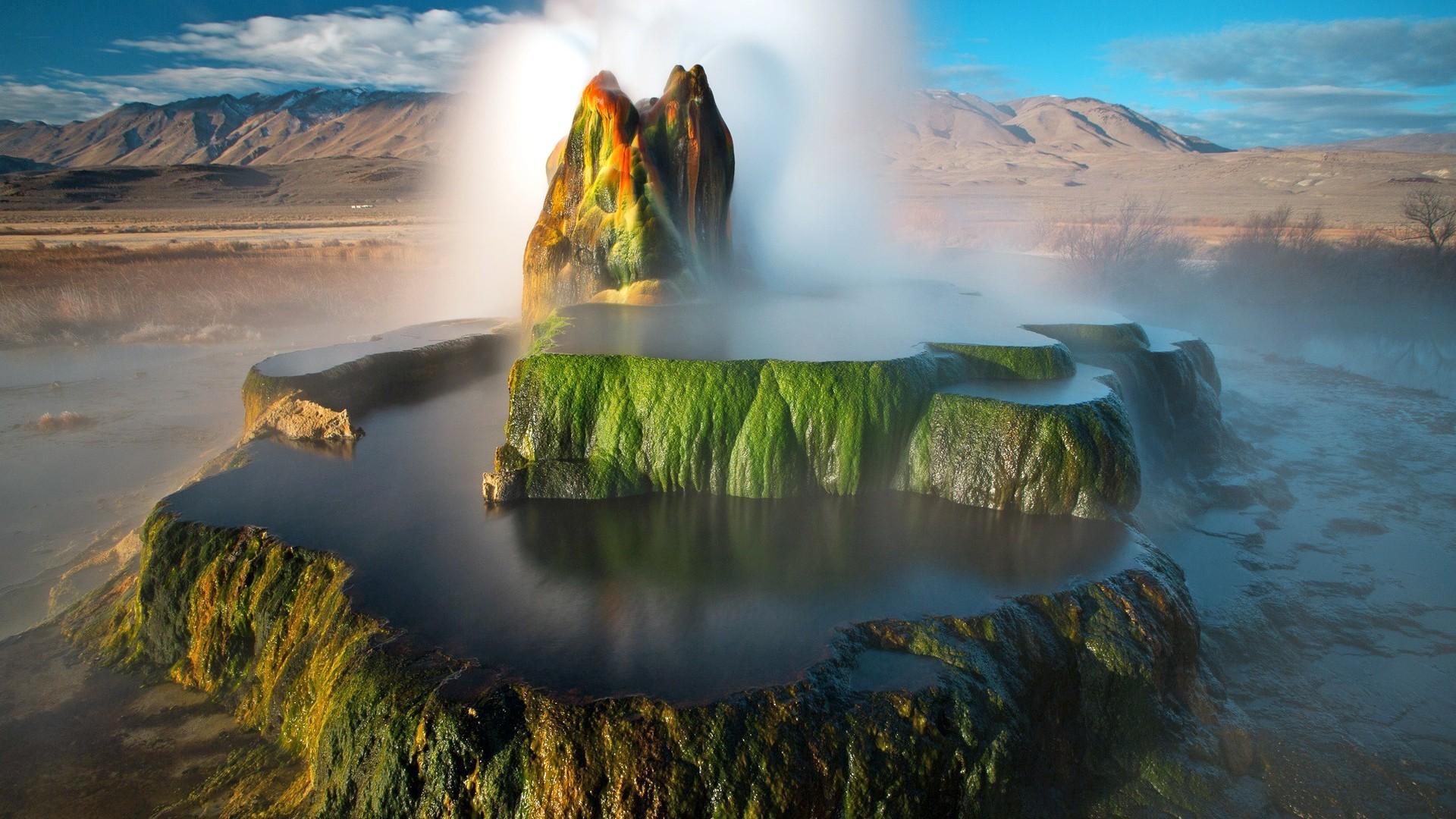 Fly Geyser Wallpapers - Top Free Fly Geyser Backgrounds - WallpaperAccess