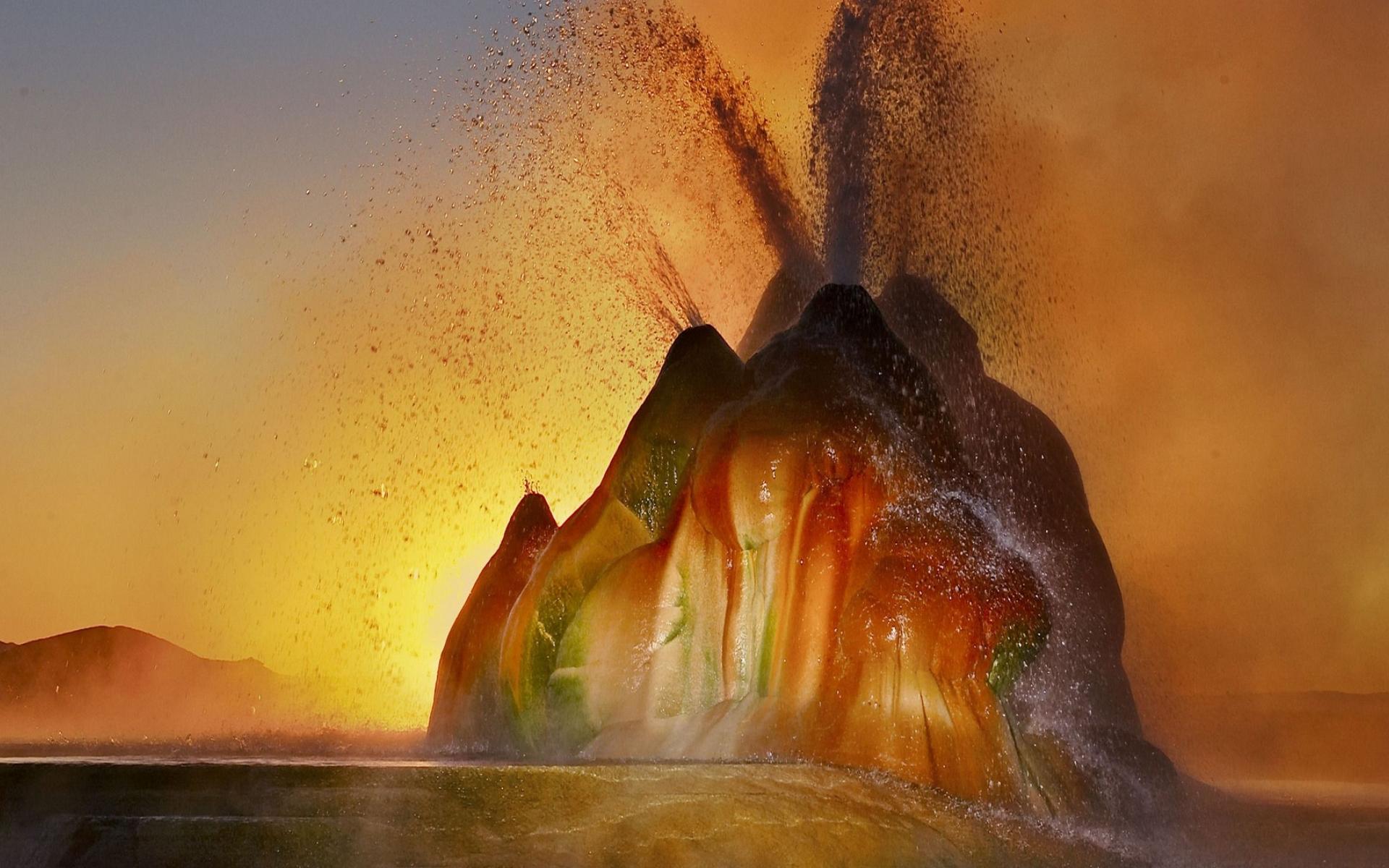 Fly Geyser Wallpapers - Top Free Fly Geyser Backgrounds - WallpaperAccess
