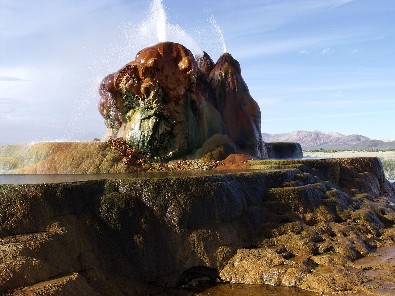 Fly Geyser Wallpapers - Top Free Fly Geyser Backgrounds - WallpaperAccess