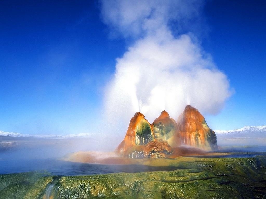 Fly Geyser Wallpapers - Top Free Fly Geyser Backgrounds - WallpaperAccess