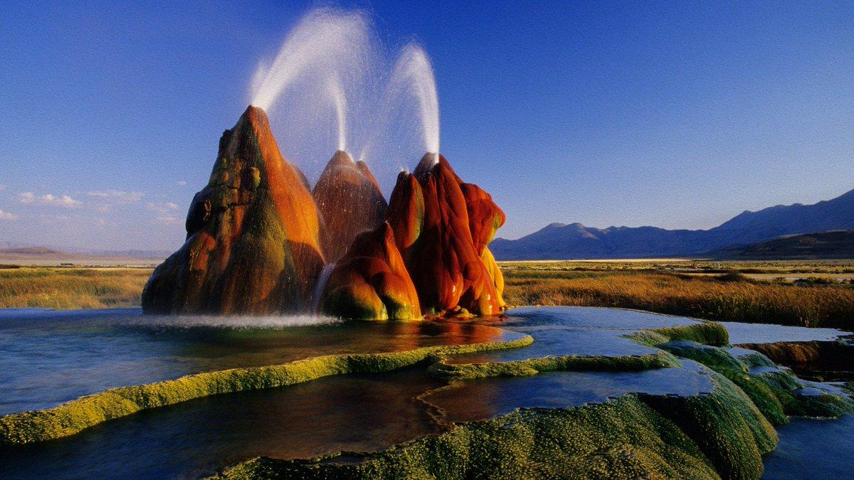 Fly Geyser Wallpapers - Top Free Fly Geyser Backgrounds - WallpaperAccess
