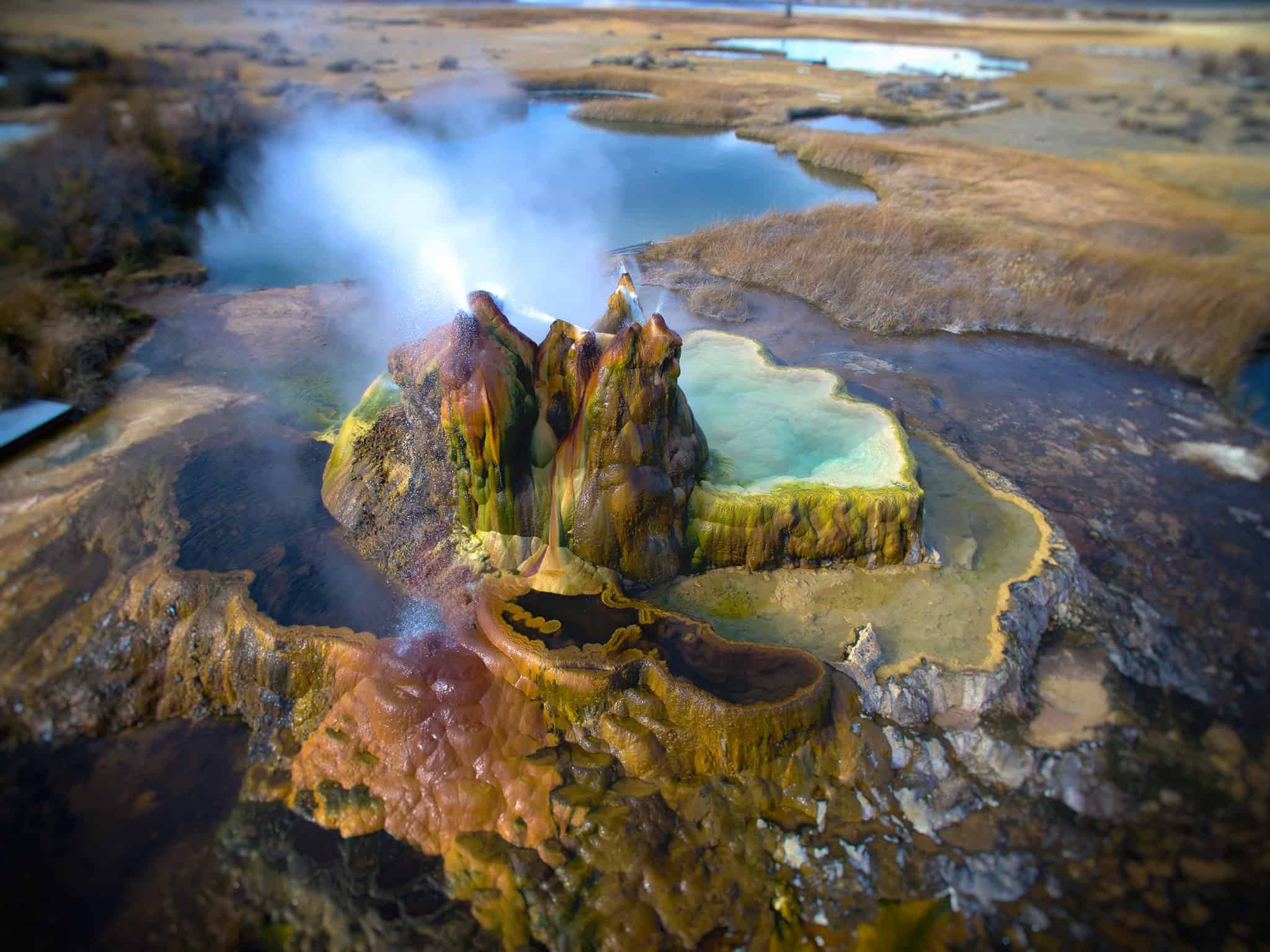 Fly Geyser Wallpapers - Top Free Fly Geyser Backgrounds - WallpaperAccess