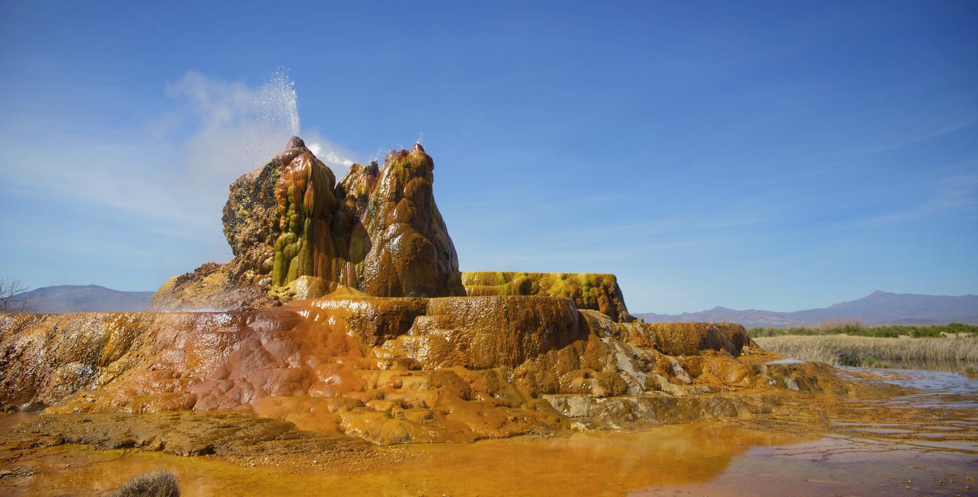 Fly Geyser Wallpapers - Top Free Fly Geyser Backgrounds - WallpaperAccess