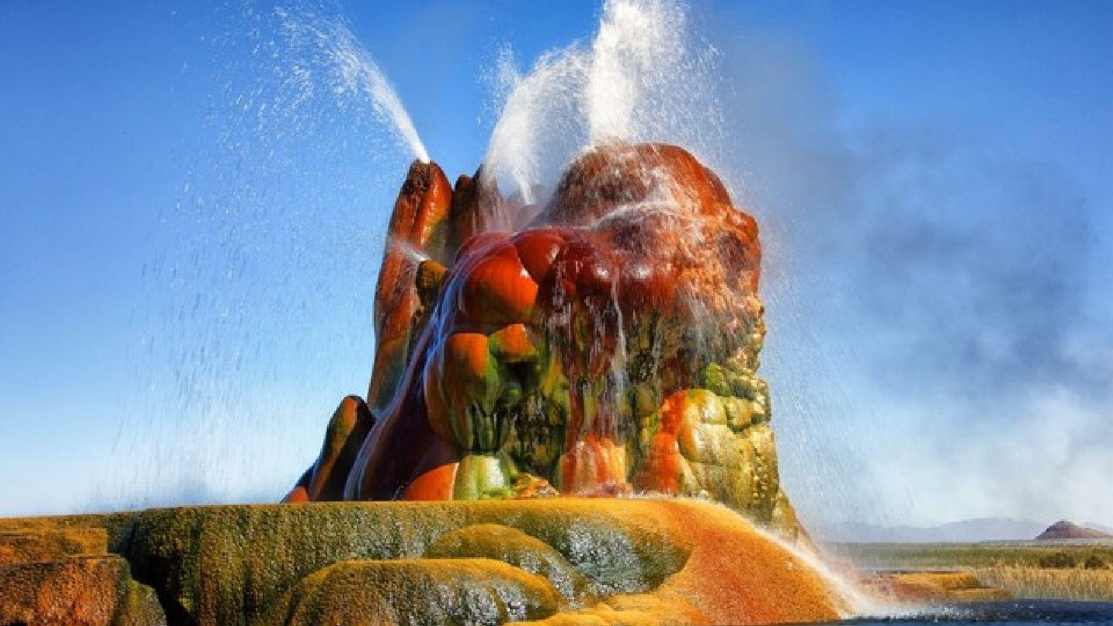 Fly Geyser Wallpapers - Top Free Fly Geyser Backgrounds - WallpaperAccess