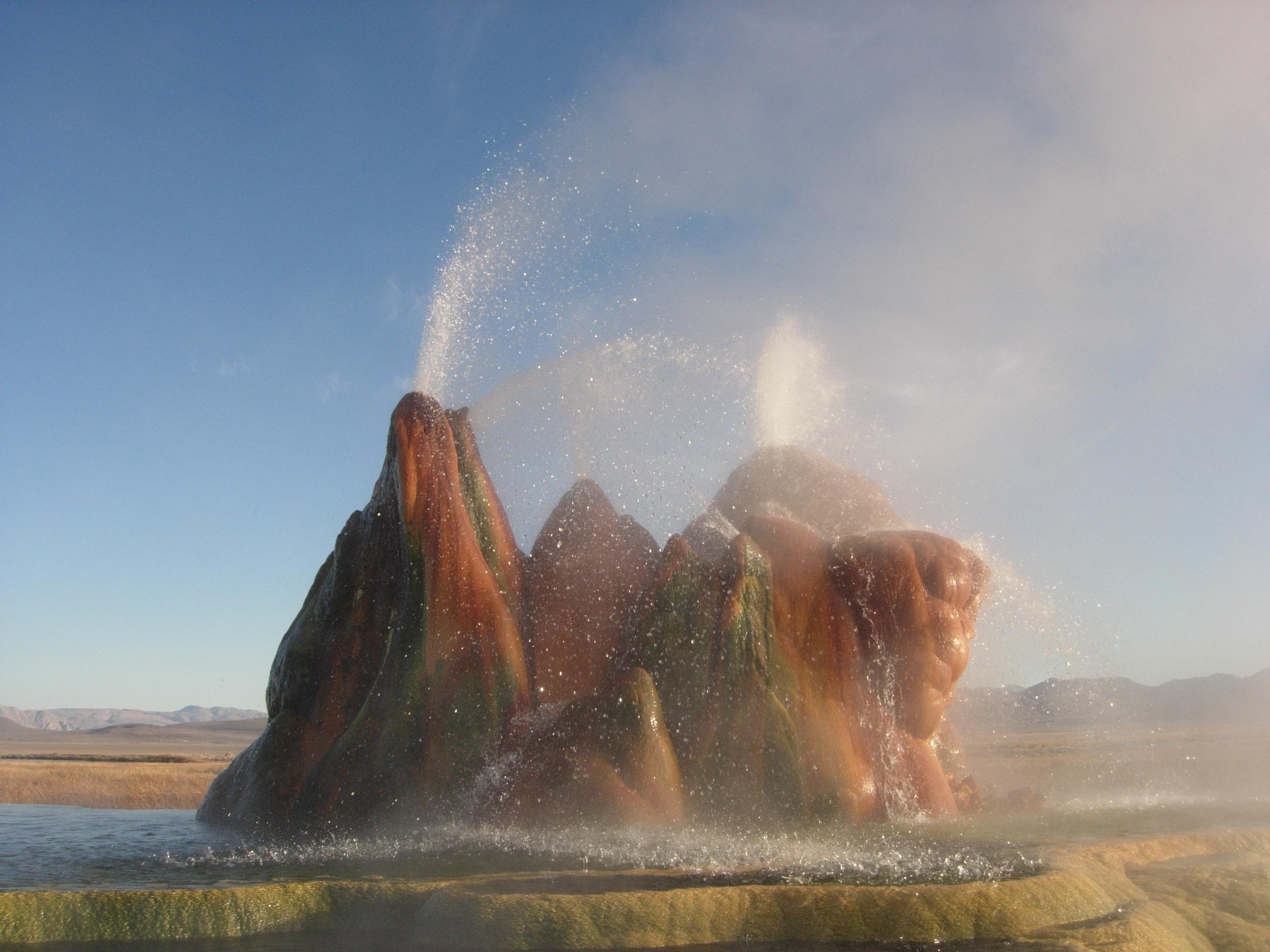 Fly Geyser Wallpapers - Top Free Fly Geyser Backgrounds - WallpaperAccess