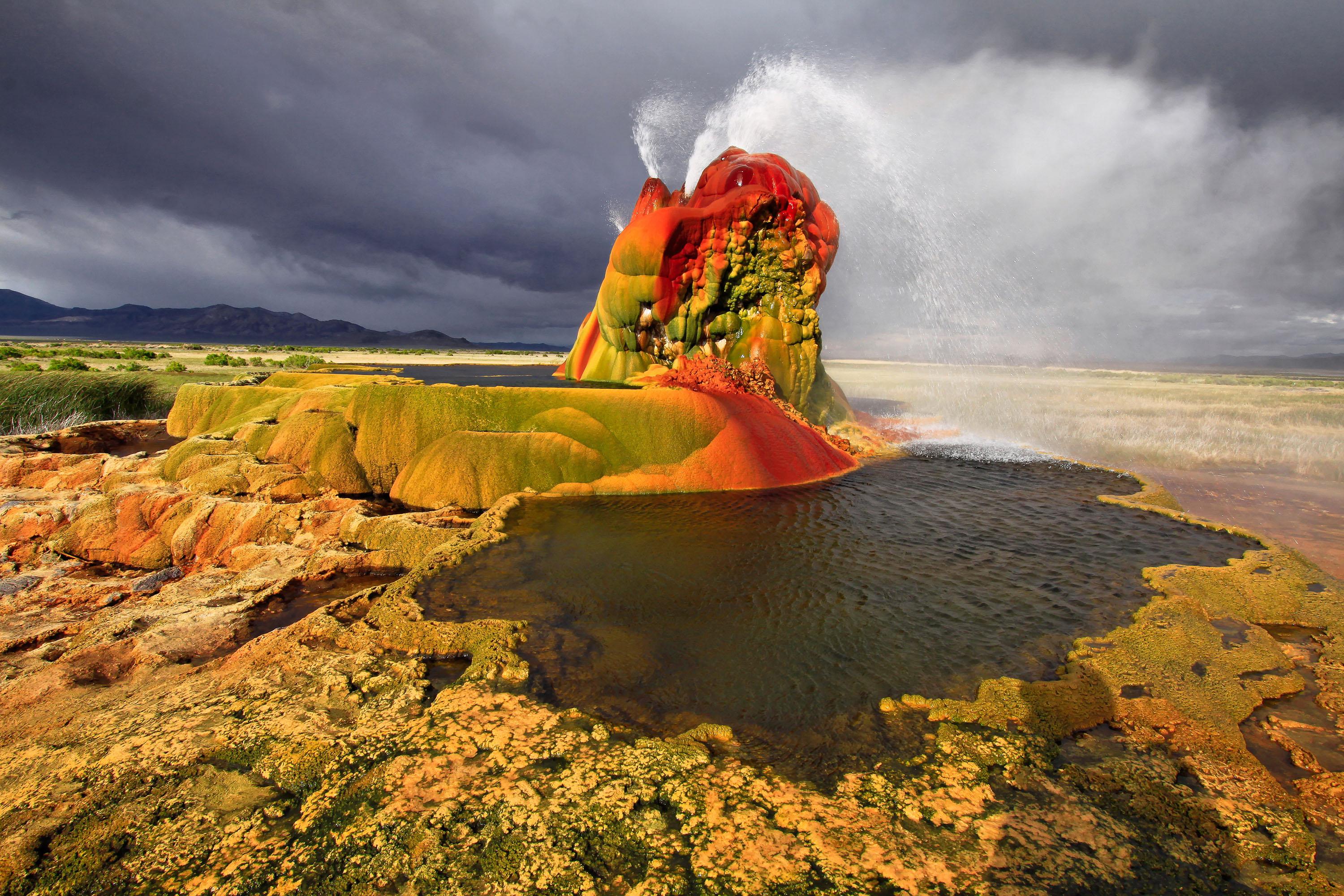 Fly Geyser Wallpapers - Top Free Fly Geyser Backgrounds - WallpaperAccess