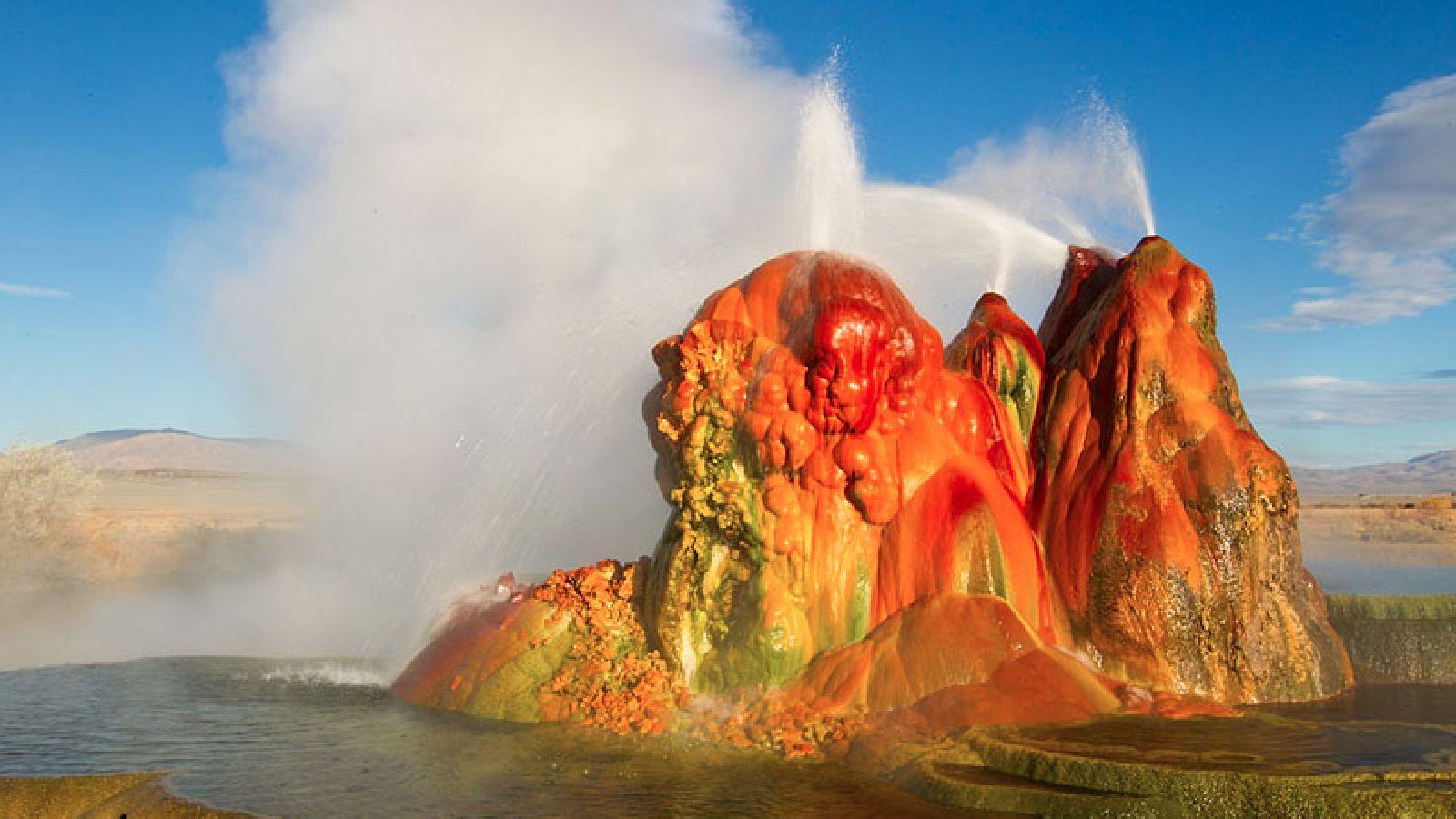 Fly Geyser Wallpapers - Top Free Fly Geyser Backgrounds - WallpaperAccess