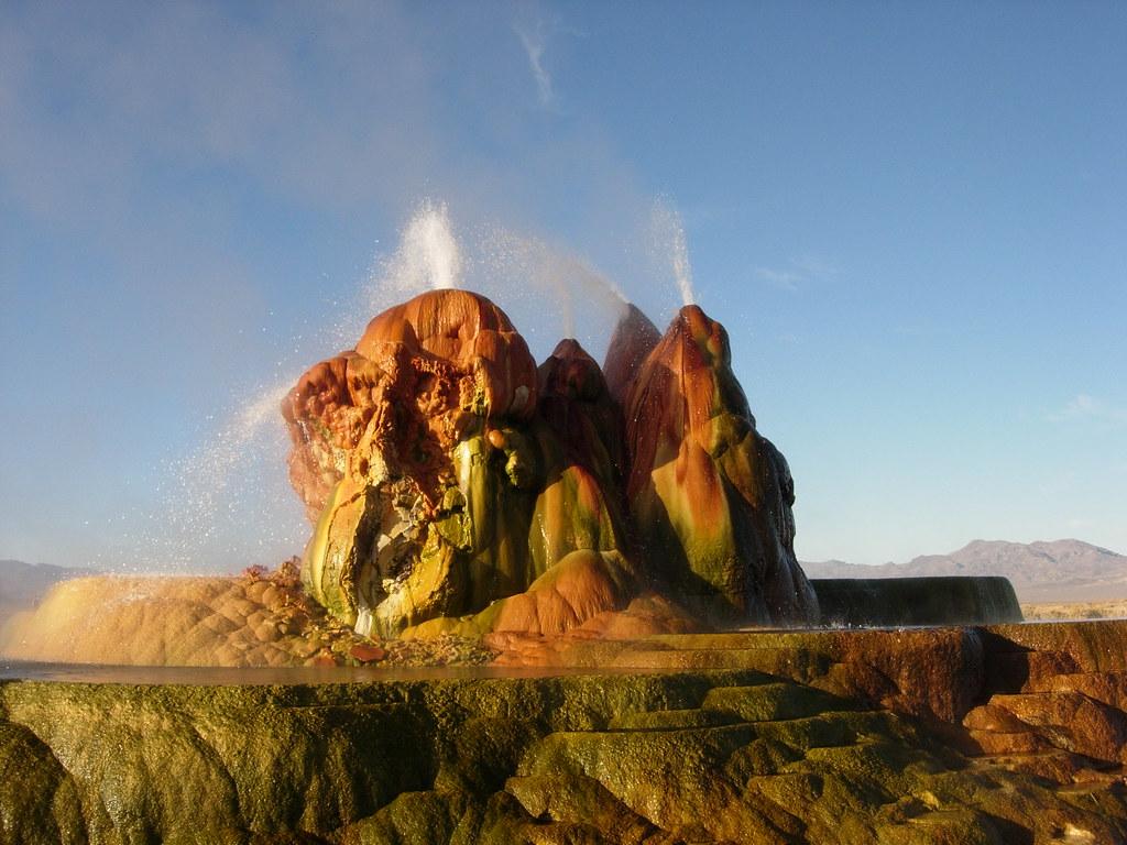 Fly Geyser Wallpapers - Top Free Fly Geyser Backgrounds - WallpaperAccess