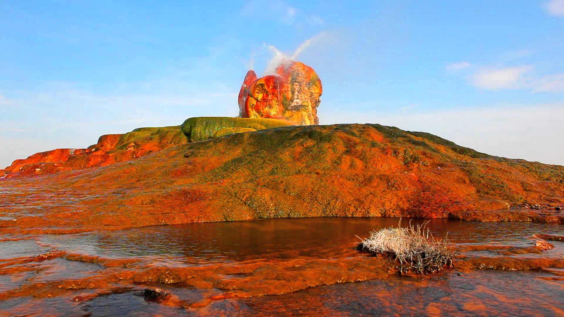 Fly Geyser Wallpapers - Top Free Fly Geyser Backgrounds - WallpaperAccess