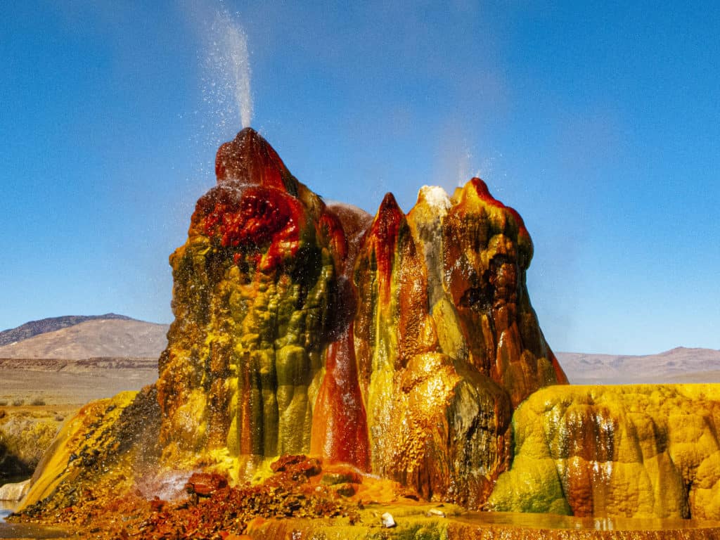 Fly Geyser Wallpapers - Top Free Fly Geyser Backgrounds - WallpaperAccess