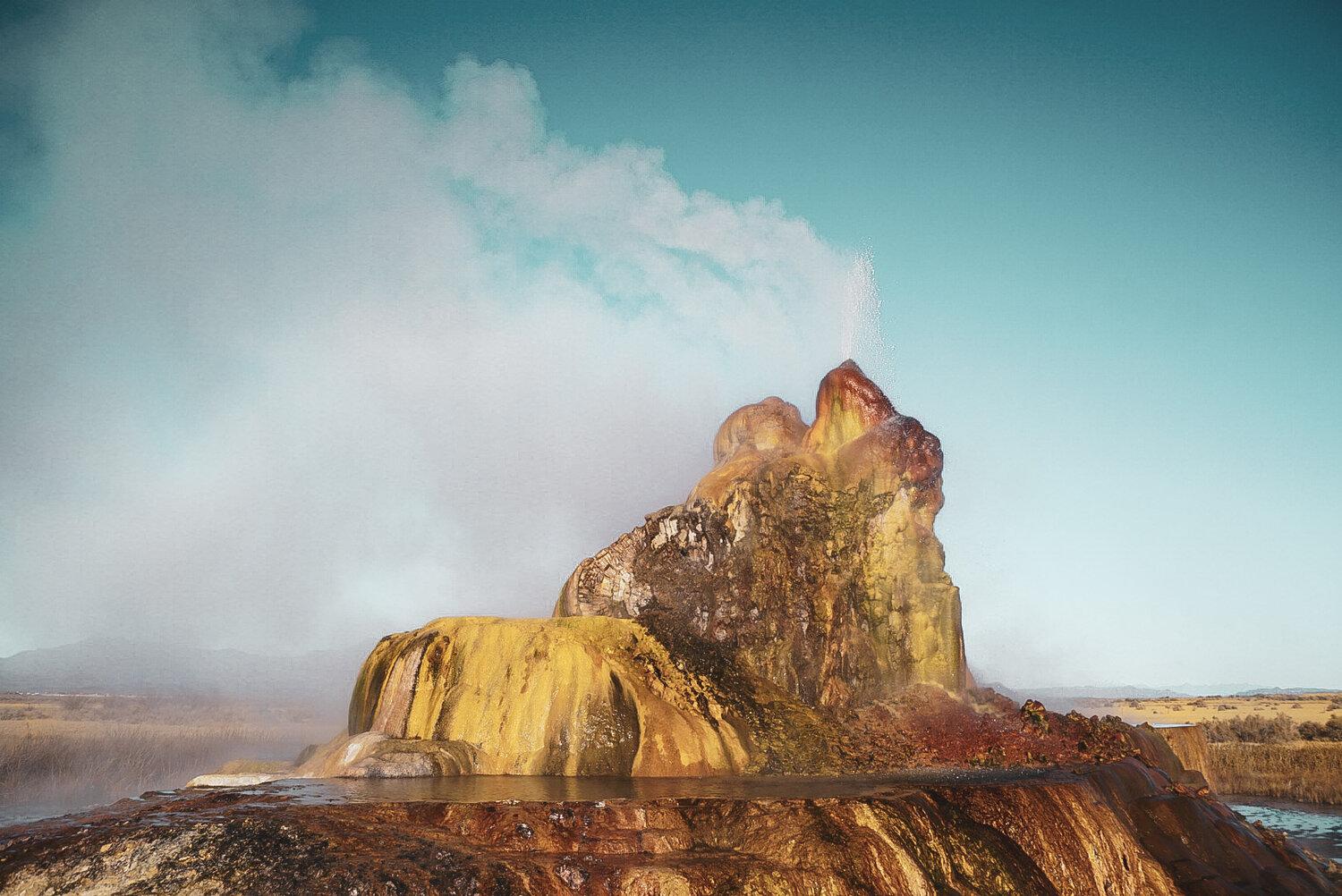 Fly Geyser Wallpapers - Top Free Fly Geyser Backgrounds - WallpaperAccess