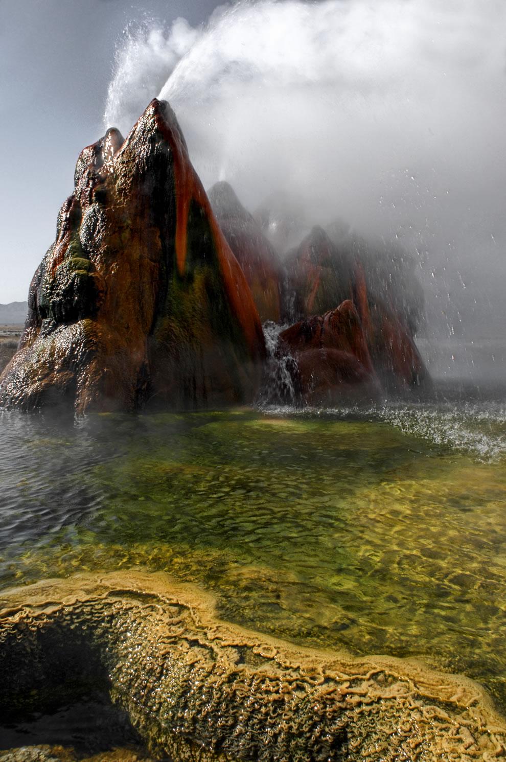 Fly Geyser Wallpapers - Top Free Fly Geyser Backgrounds - WallpaperAccess