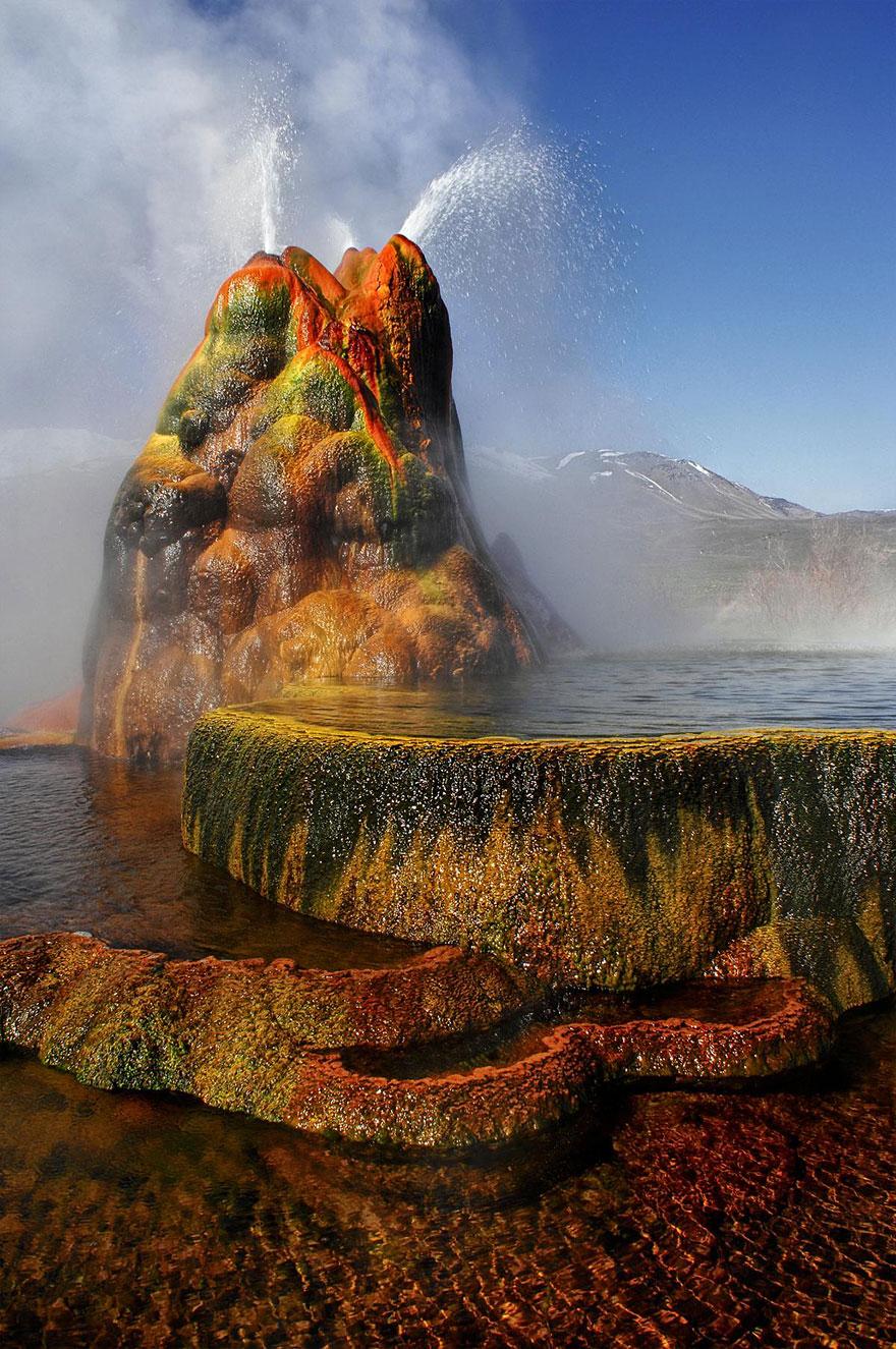 Fly Geyser Wallpapers - Top Free Fly Geyser Backgrounds - WallpaperAccess