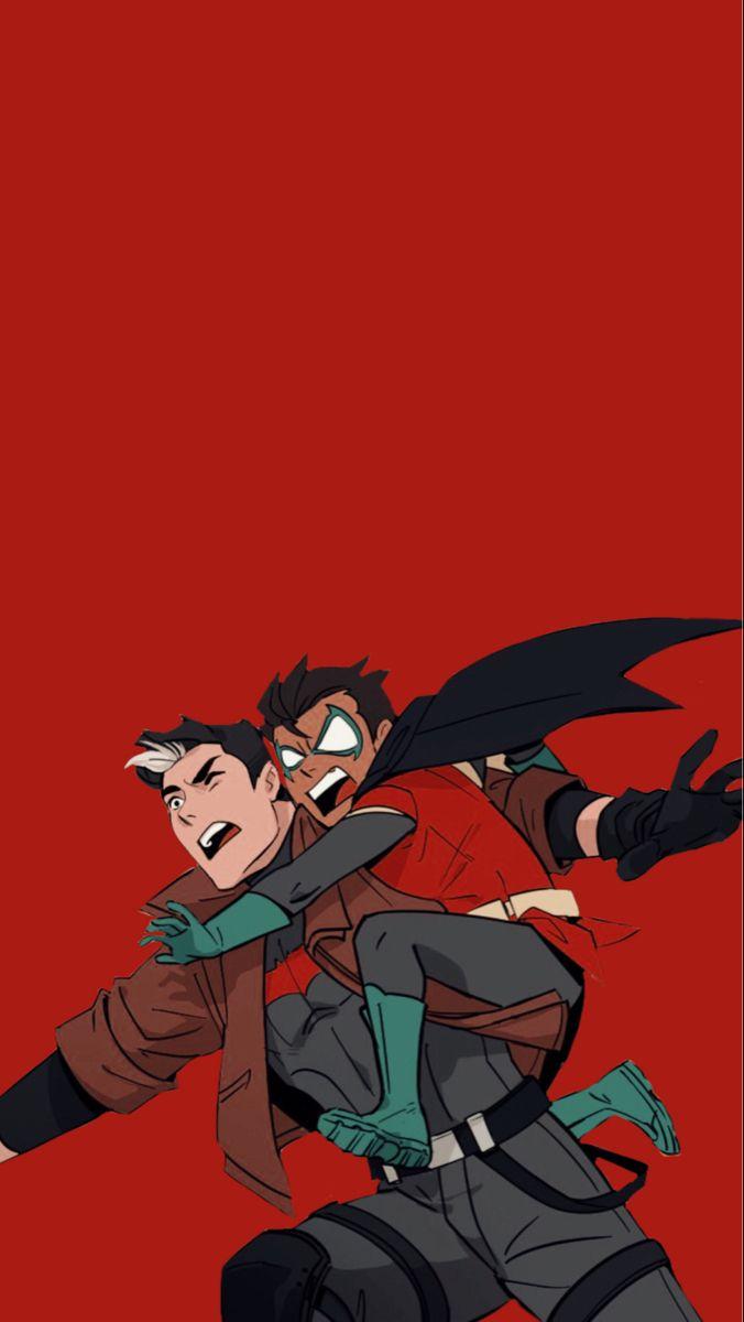 Batfam Wallpapers - Top Free Batfam Backgrounds - WallpaperAccess