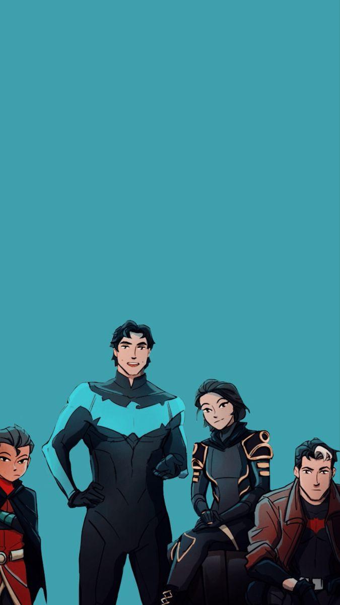 Batfam Wallpapers - Top Free Batfam Backgrounds - WallpaperAccess