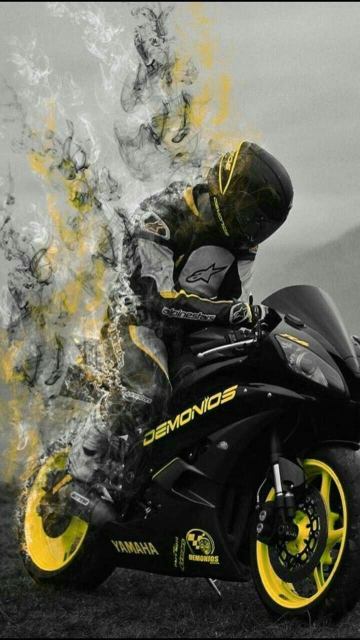 Bike Smoke Wallpapers - Top Free Bike Smoke Backgrounds - WallpaperAccess