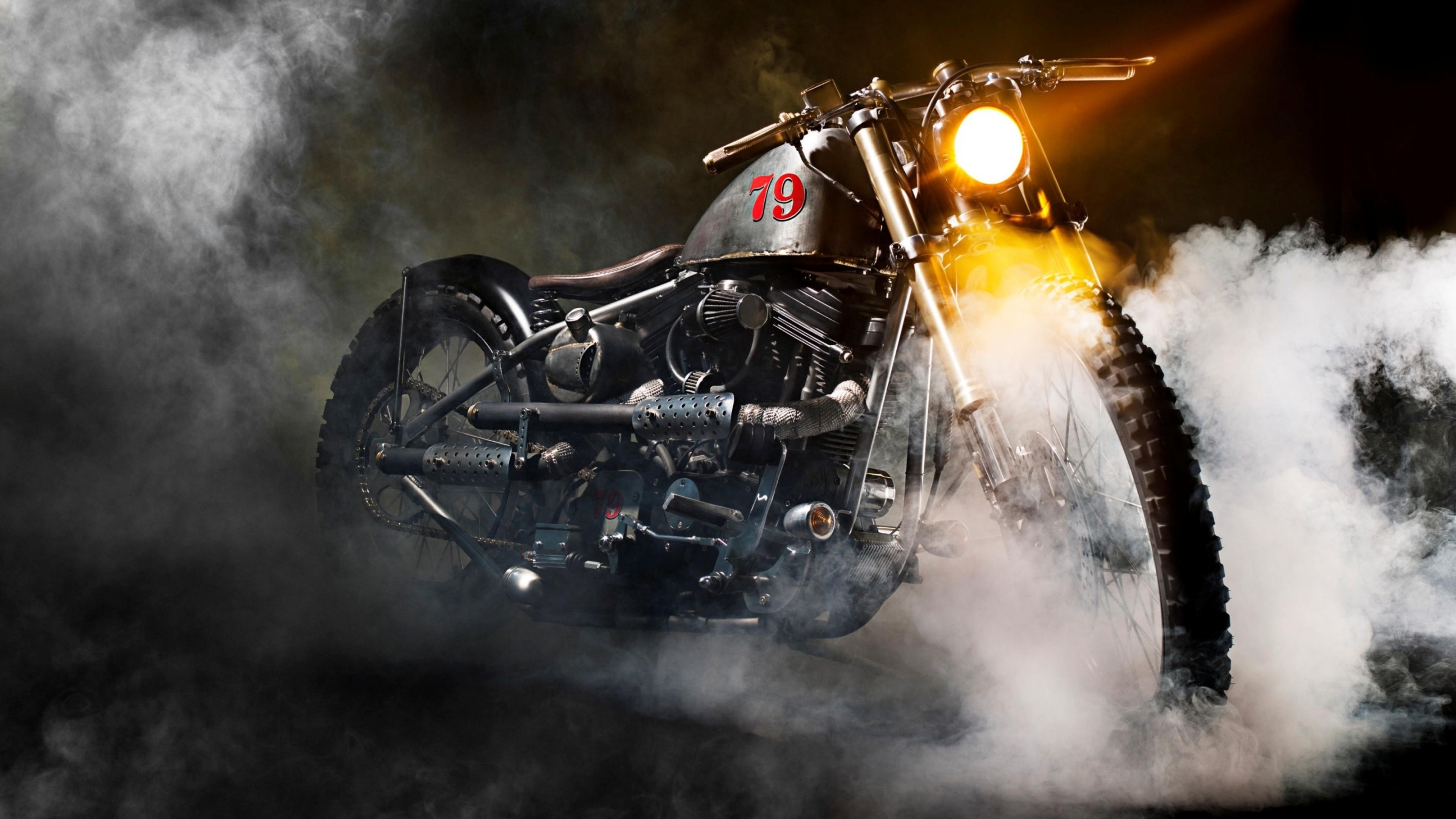 Bike Smoke Wallpapers - Top Free Bike Smoke Backgrounds - WallpaperAccess