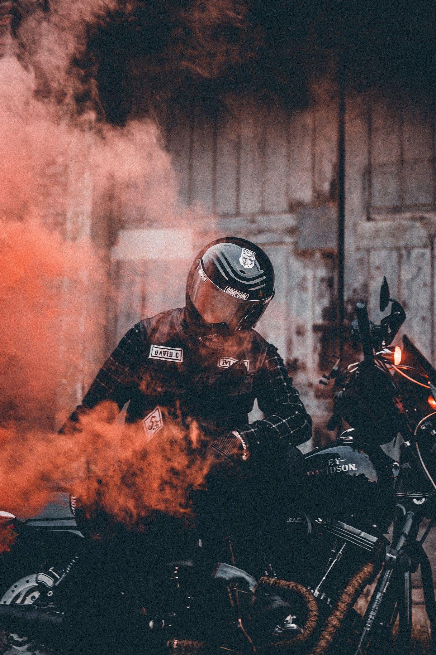 Bike Smoke Wallpapers - Top Free Bike Smoke Backgrounds - WallpaperAccess