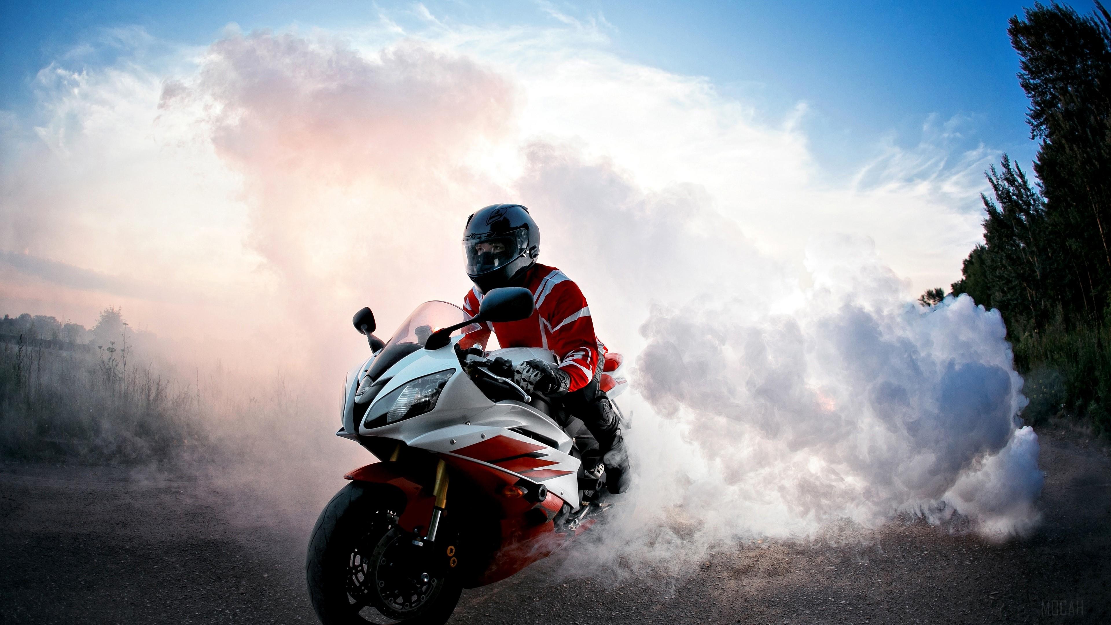 Bike Smoke Wallpapers - Top Free Bike Smoke Backgrounds - WallpaperAccess