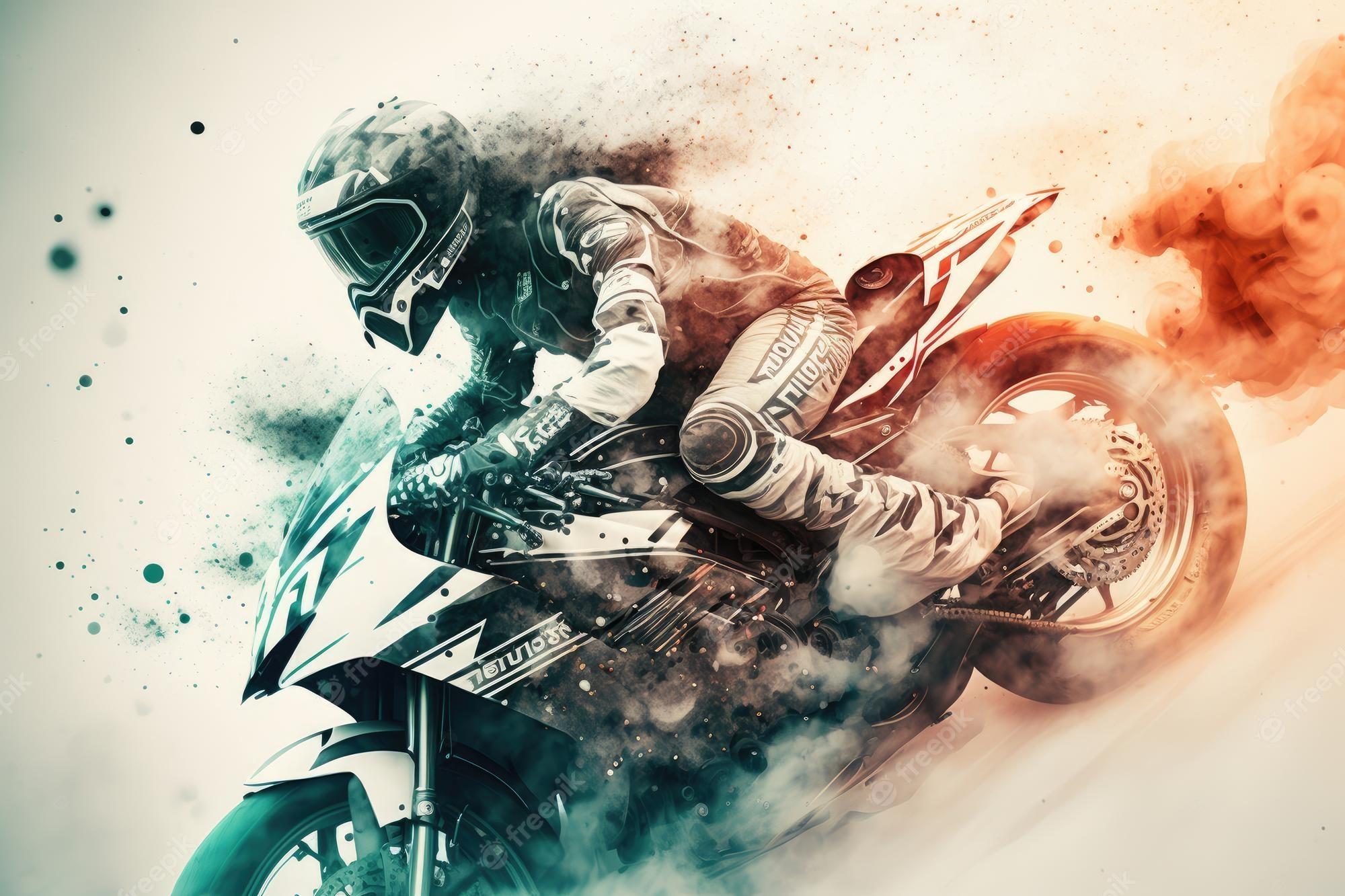 Bike Smoke Wallpapers - Top Free Bike Smoke Backgrounds - WallpaperAccess