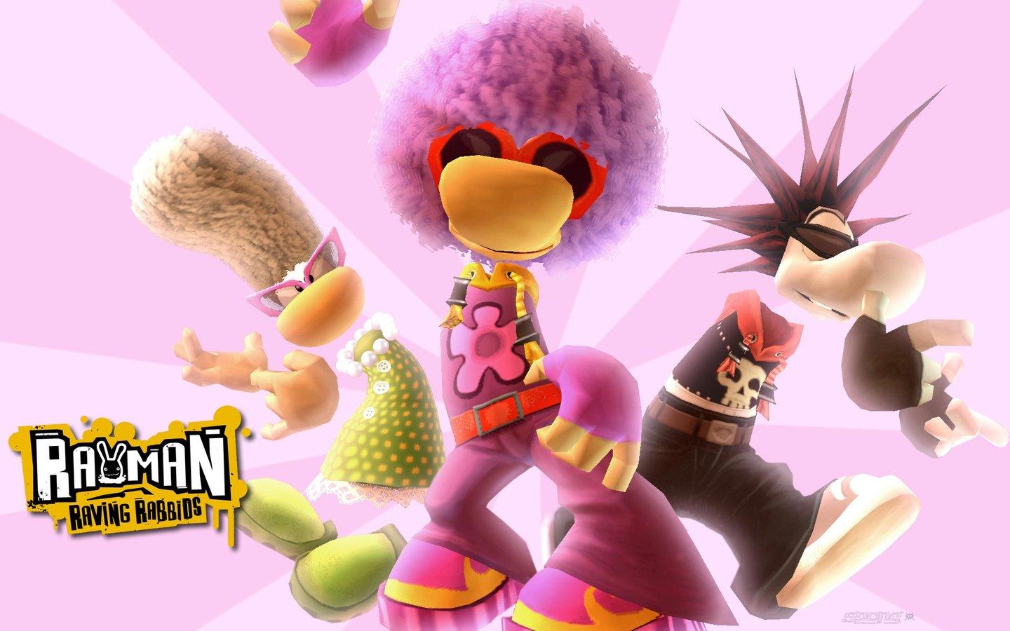 Rayman Rabbids Wallpapers - Top Free Rayman Rabbids Backgrounds ...