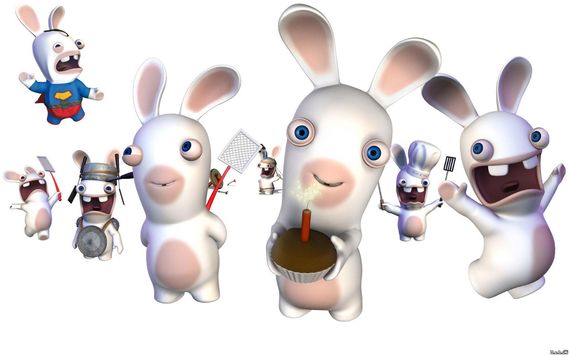 Rayman Rabbids Wallpapers - Top Free Rayman Rabbids Backgrounds ...