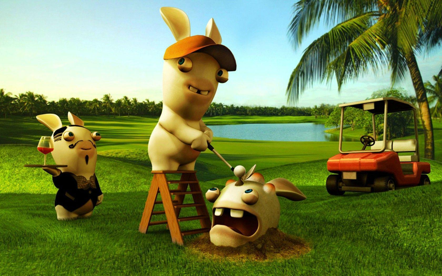 Rayman Rabbids Wallpapers - Top Free Rayman Rabbids Backgrounds ...