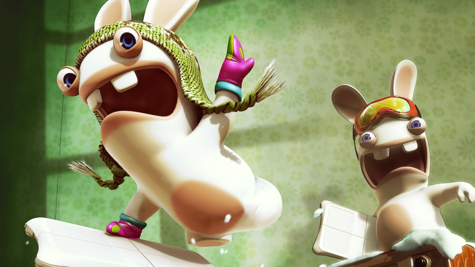 Rayman Rabbids Wallpapers - Top Free Rayman Rabbids Backgrounds ...