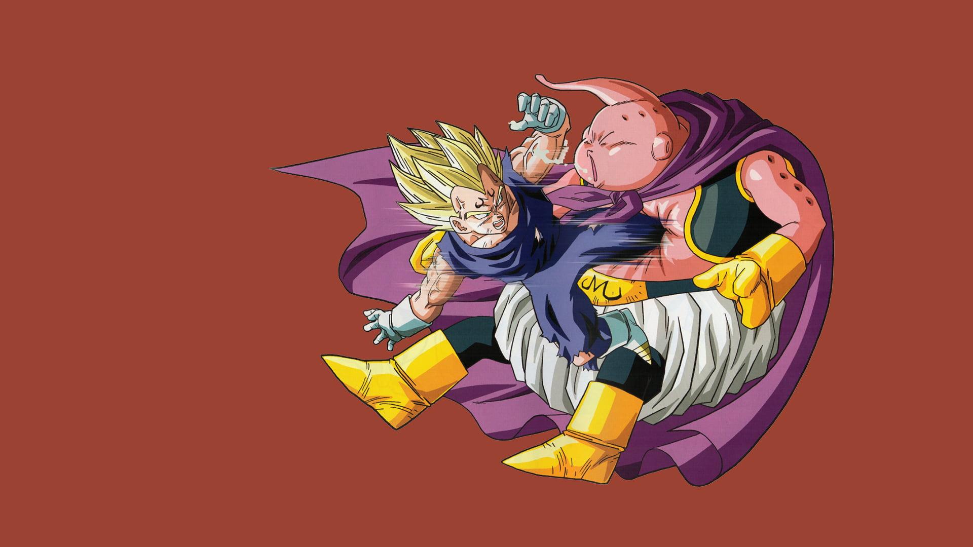 DBZ Buu Wallpapers - Top Free DBZ Buu Backgrounds - WallpaperAccess