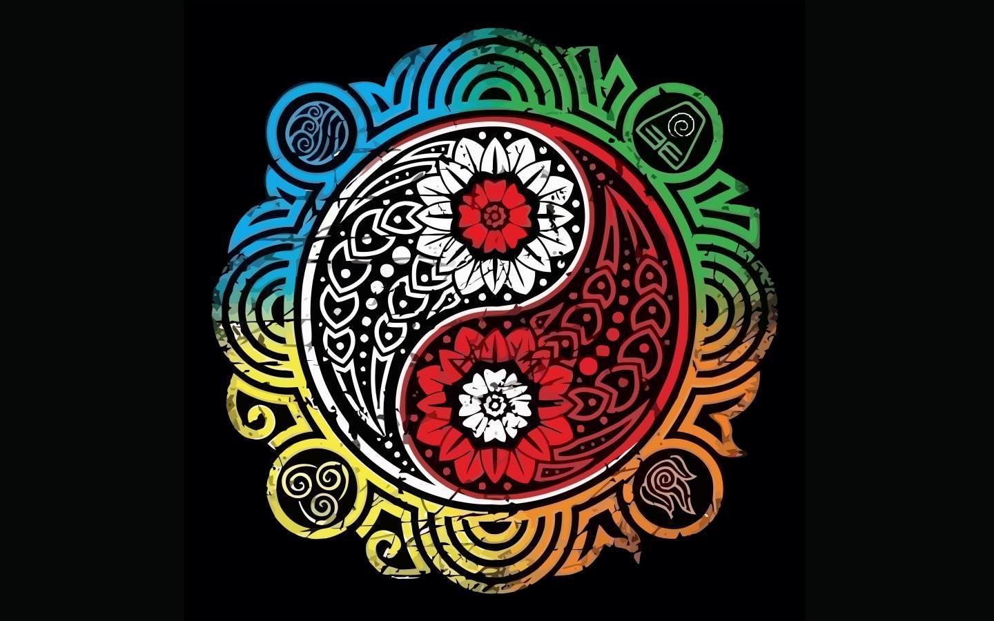 Yin Yang Psychedelic Wallpapers - Top Free Yin Yang Psychedelic ...