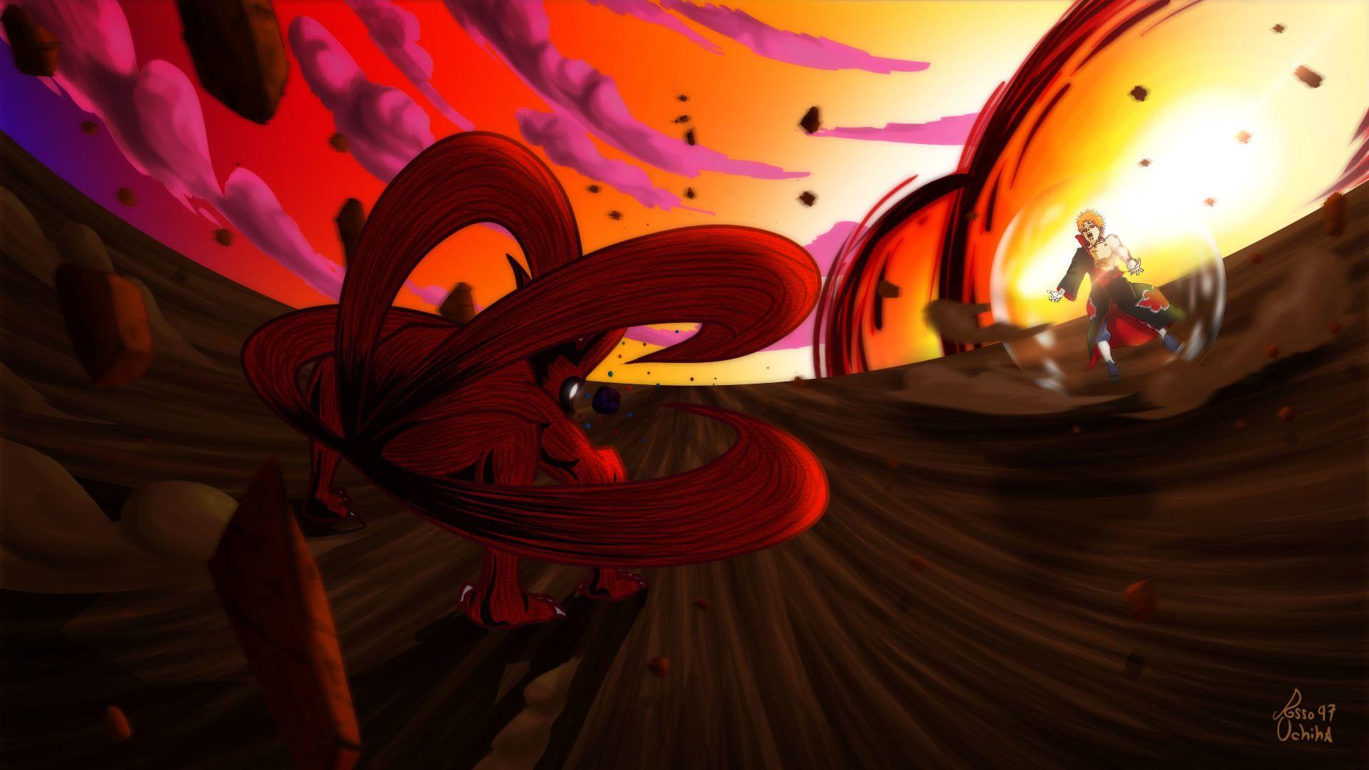 Naruto 4 Tails Wallpapers - Top Free Naruto 4 Tails Backgrounds ...