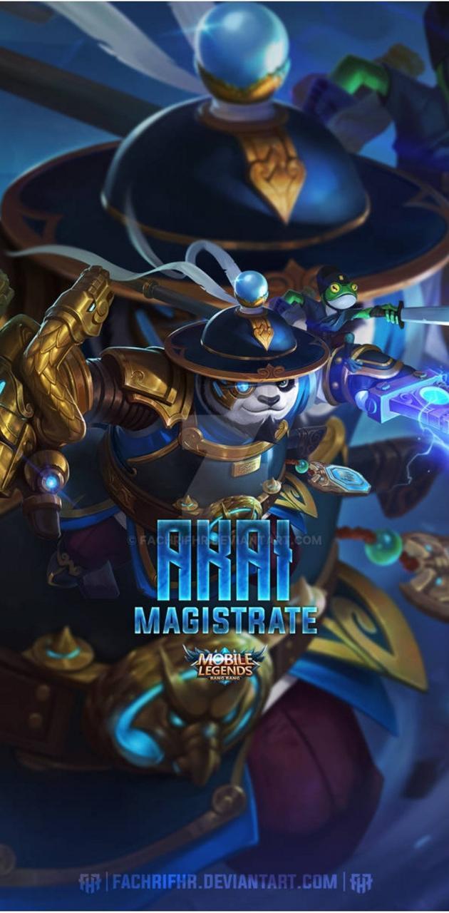 Akai Mobile Legend Wallpapers - Top Free Akai Mobile Legend Backgrounds ...