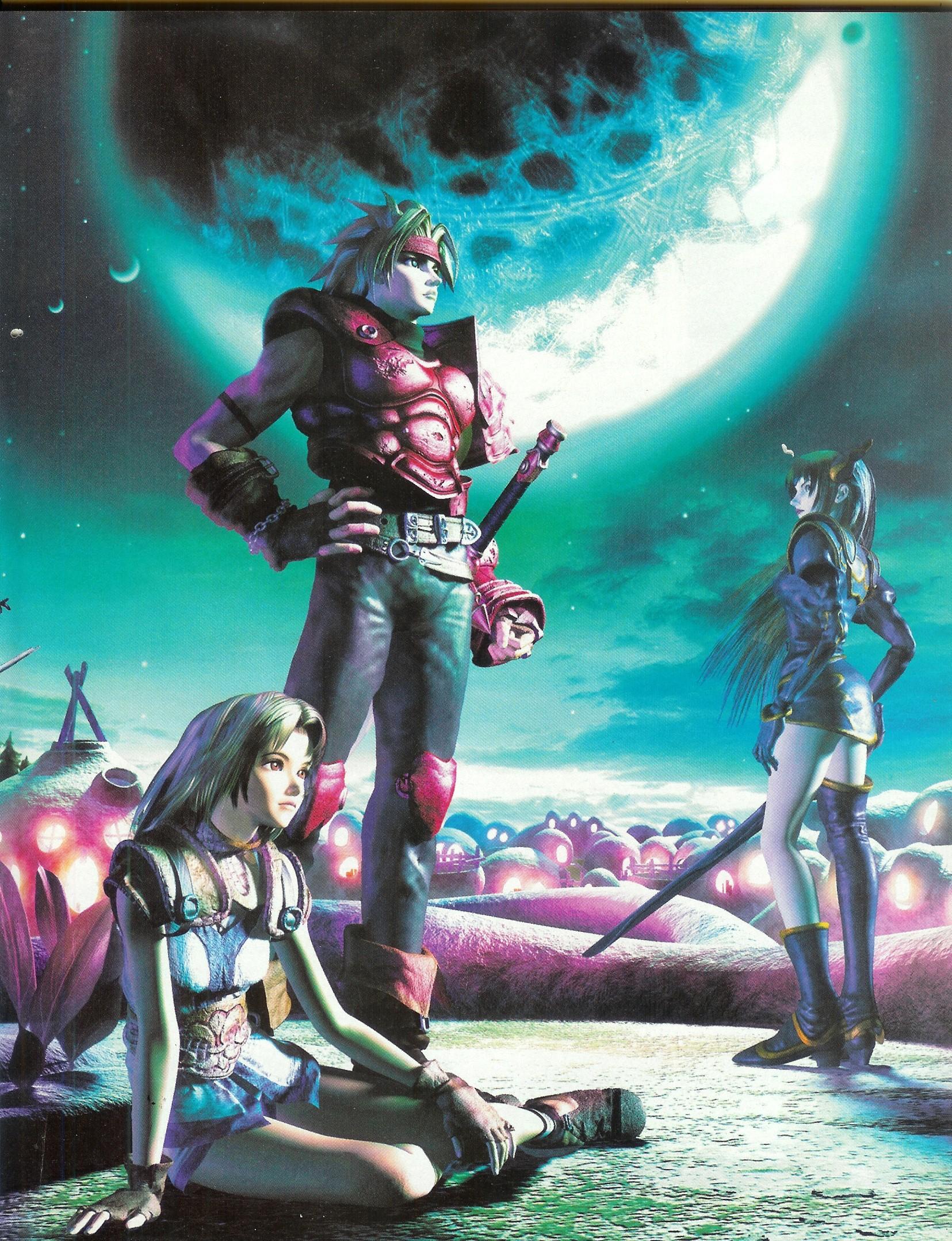 The Legend of Dragoon Wallpapers - Top Free The Legend of Dragoon ...