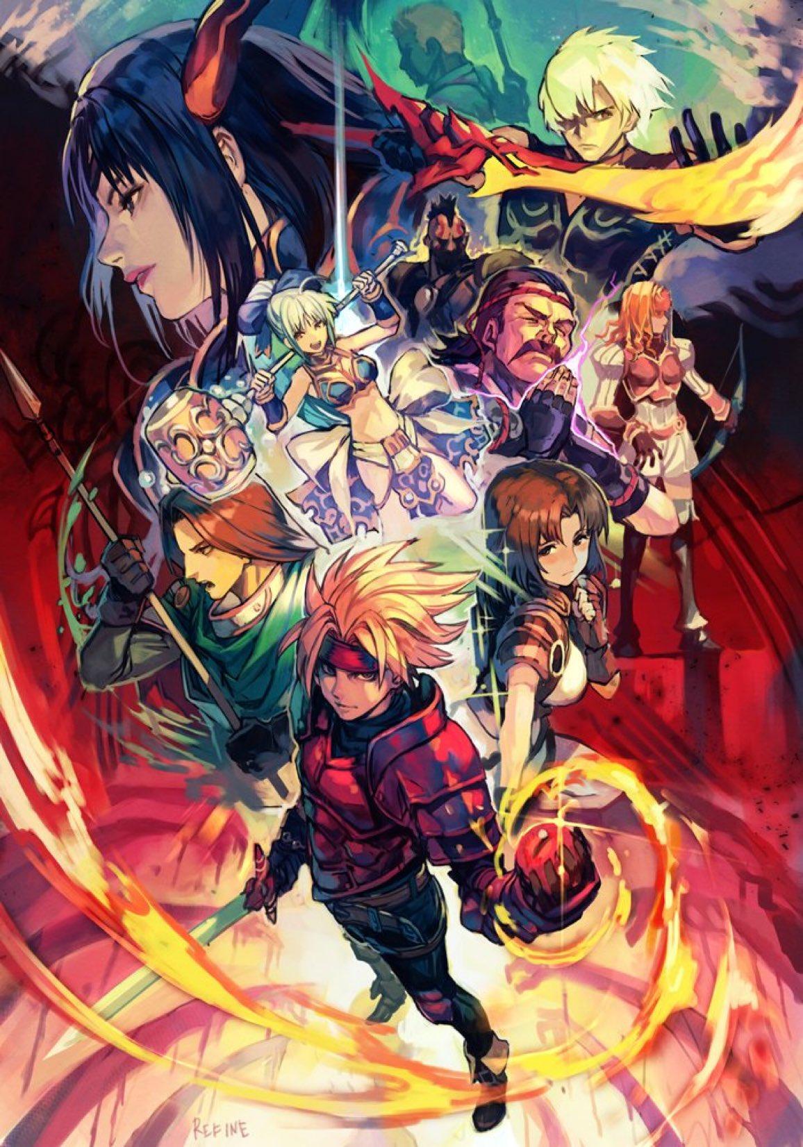 The Legend of Dragoon Wallpapers - Top Free The Legend of Dragoon ...