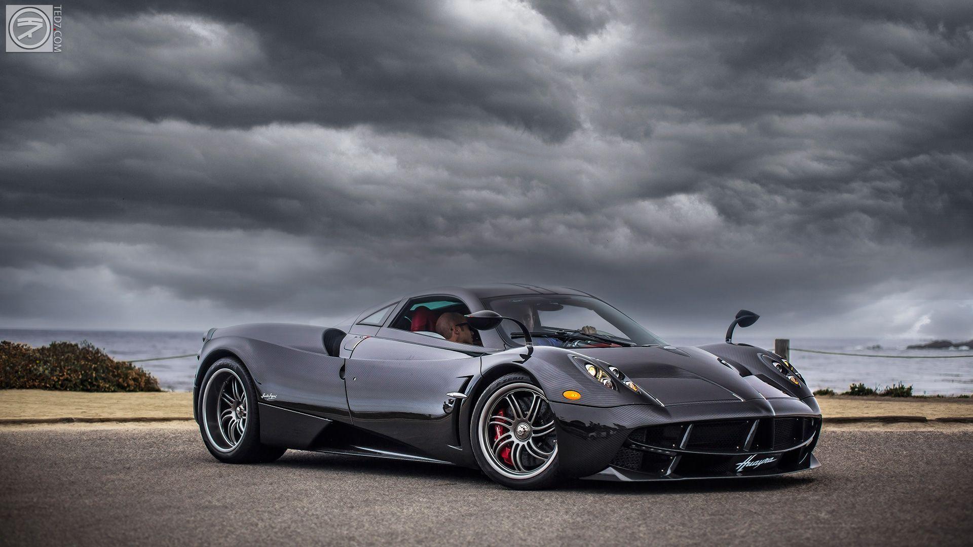 Pagani Huayra Black Wallpapers - Top Free Pagani Huayra Black ...